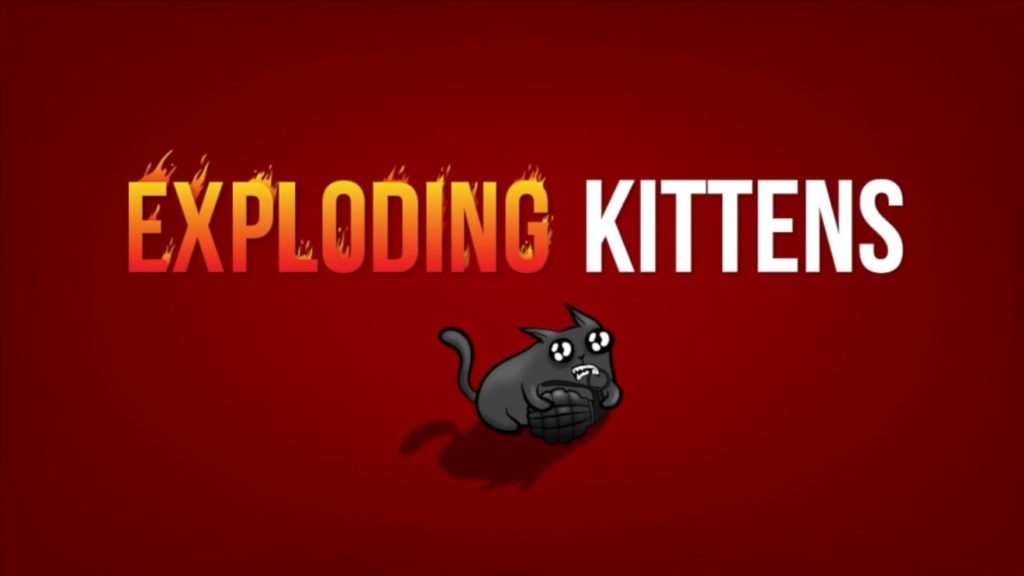 Test du jeu de cartes Exploding Kittens Test du jeu de cartes Exploding Kittens