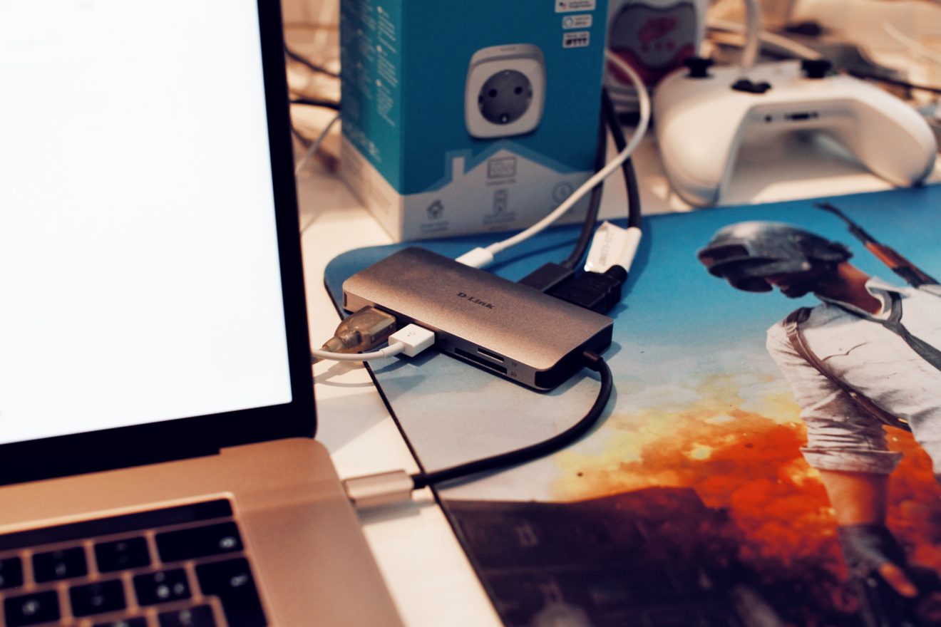 Test du Hub USB‑C 8‑en‑1 DUB‑M810 de D-Link Test du Hub USB‑C 8‑en‑1 DUB‑M810 de D-Link